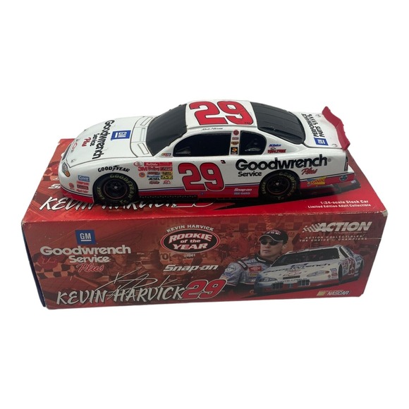 Other | Kevin Harvick 29 Gm Goodwrench Red Numbers Rookie 201 Chevrolet ...